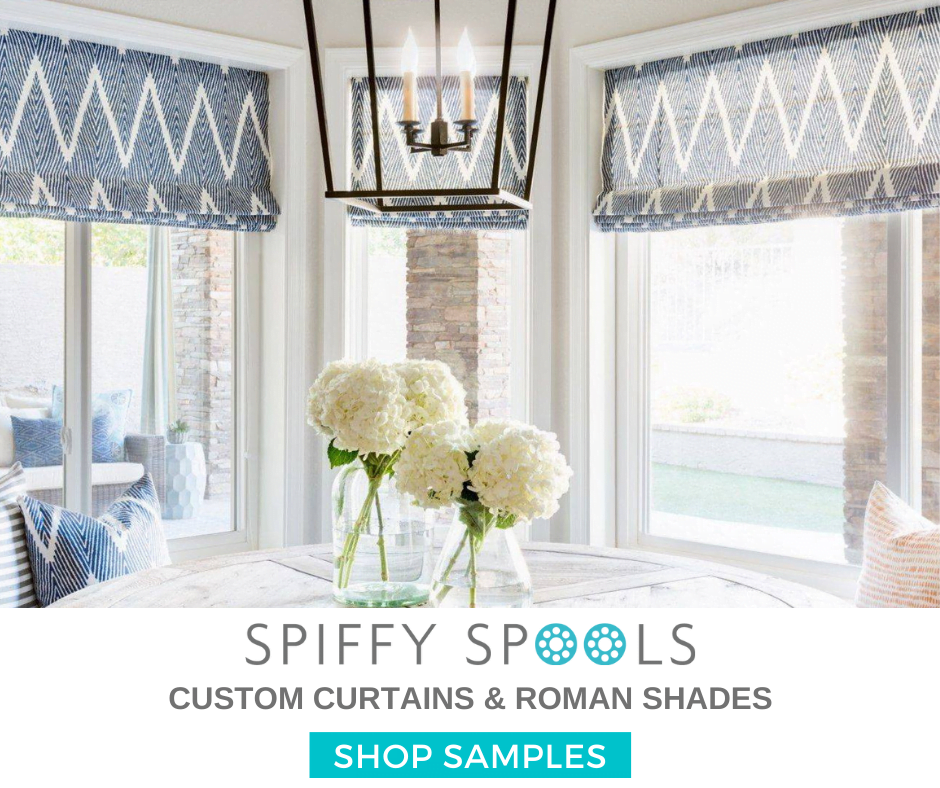 How to Choose Between Inside Mount and Outside Mount Roman Shades ...