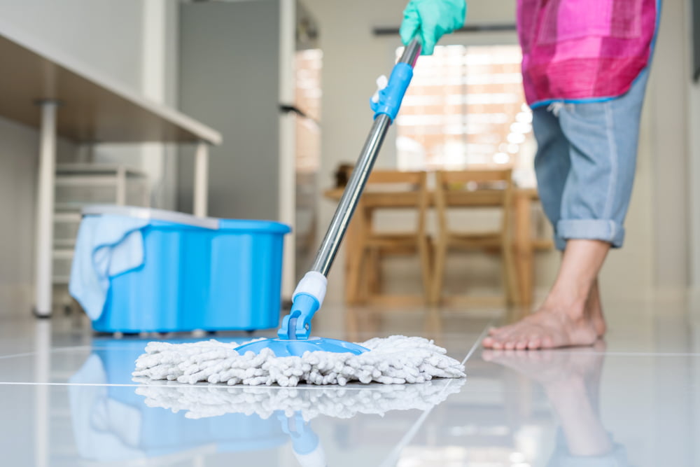 Floor Cleaning Essentials - Organize With Sandy