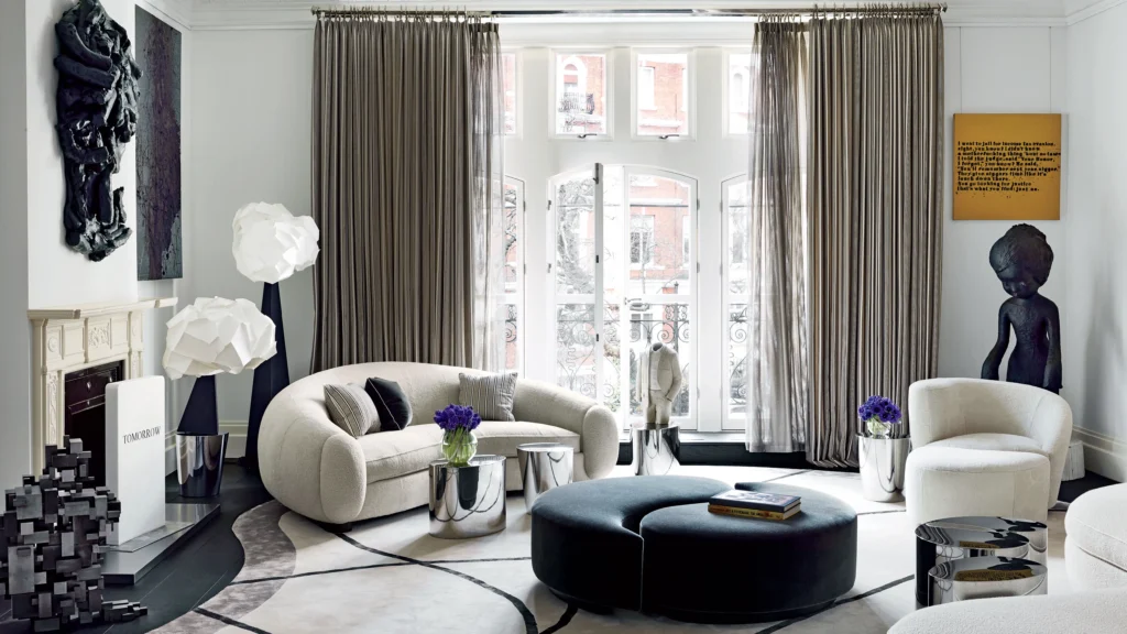 5 Practical Ways To Incorporate an Ottoman Into Your Living Room ...