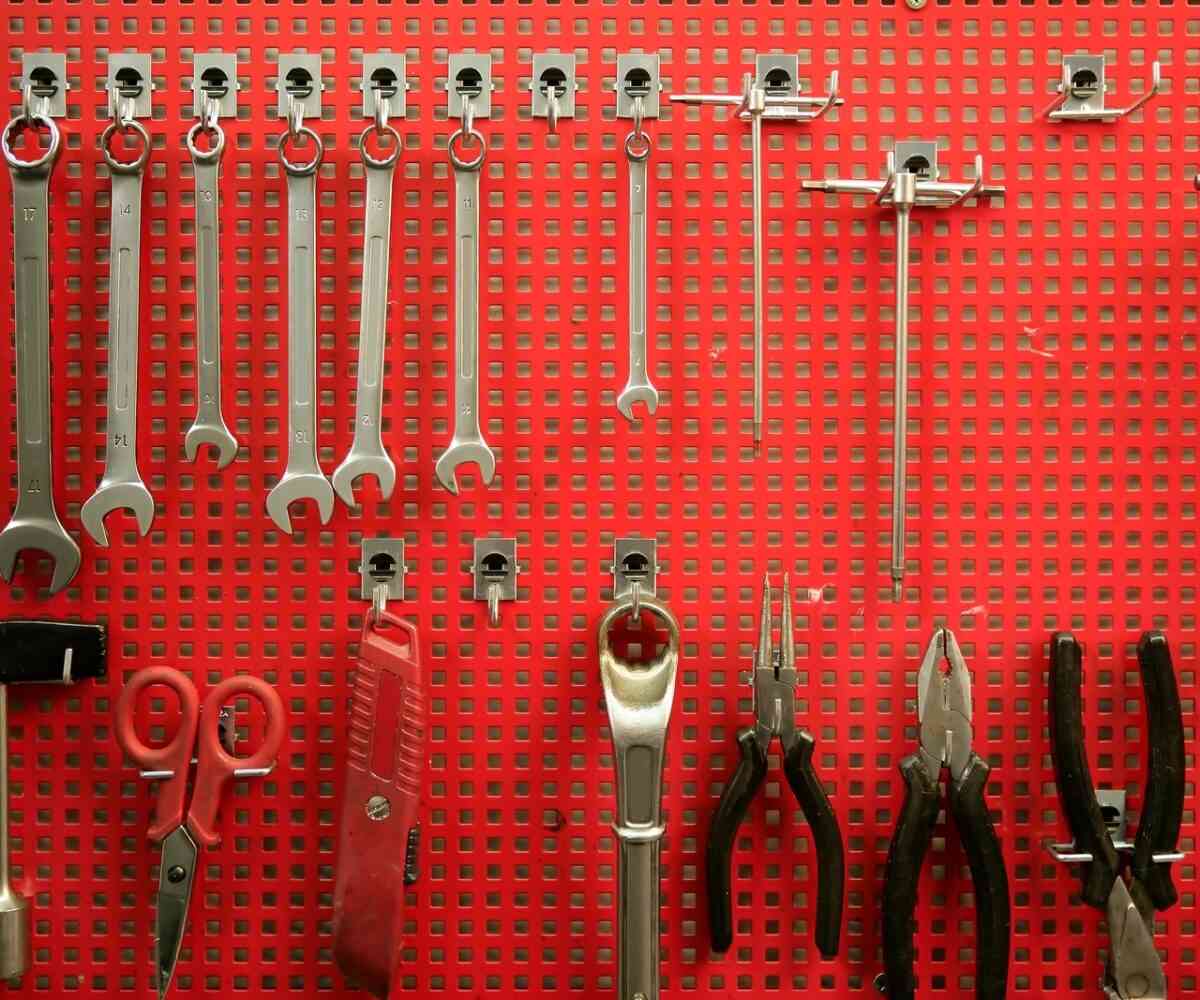 Effective Ways To Store Your Bulky Tools - Organize With Sandy