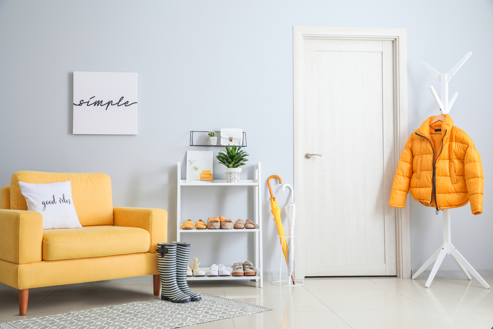 5 Clever Ways to Keep Your Hallway Tidy - Organize With Sandy