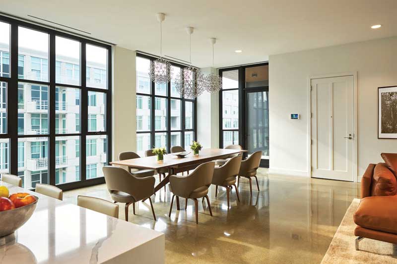 Reflective Radiance: Elevate Your Floors with Modern Finishes ...