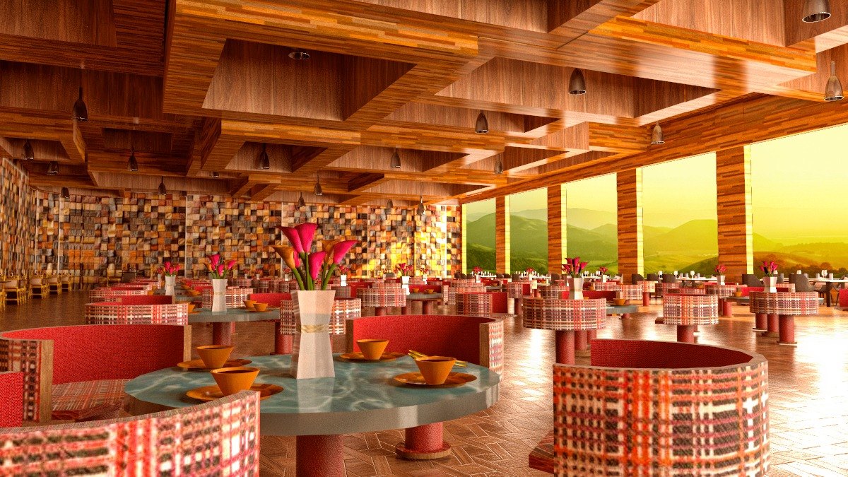 From Floor to Ceiling: Coordinating Commercial Restaurant Furniture ...