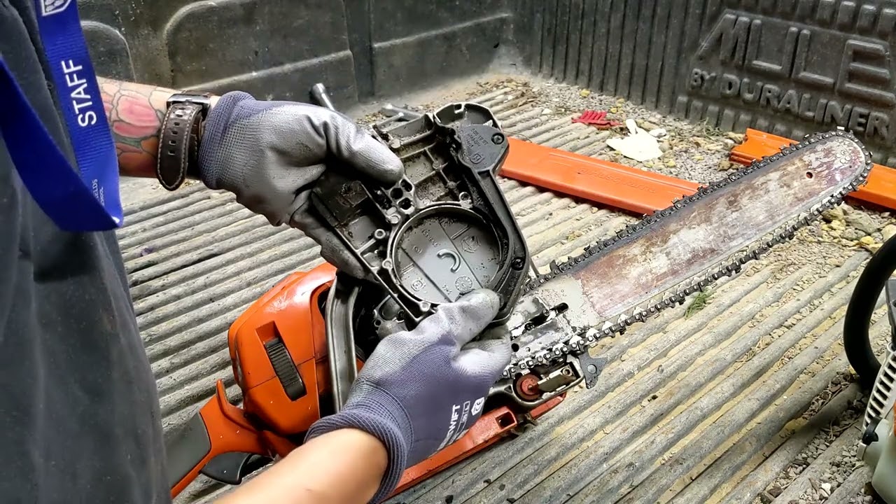 How to Replace a Chainsaw Chain - Organize With Sandy