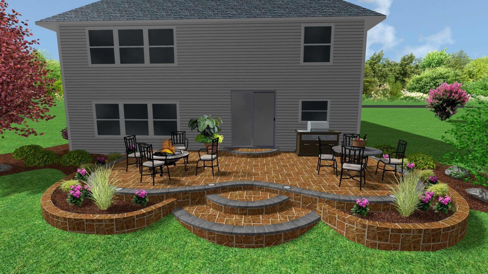 What Is the Best Shape for a Concrete Patio? - Organize With Sandy