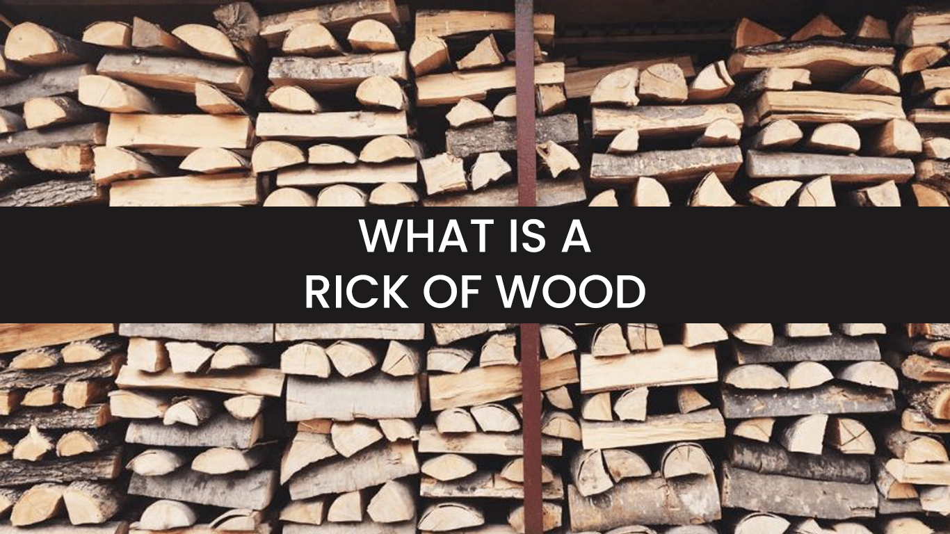 What Exactly is a Cord or Rick of Wood? - Organize With Sandy