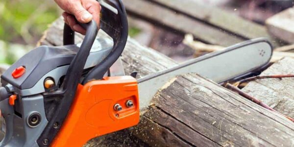 Can You Run a Chainsaw Without the Chain? - Organize With Sandy
