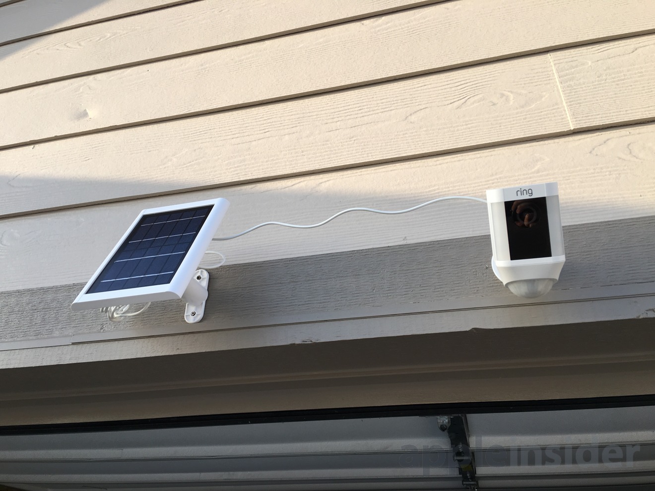 How to Connect Solar Panel to Ring Spotlight Camera - Organize With Sandy