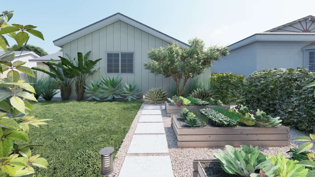 Should You Burn Landscape Timbers? - Organize With Sandy