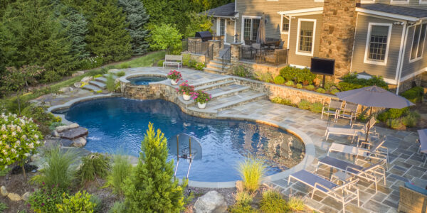How to Design a Backyard Pool - Organize With Sandy