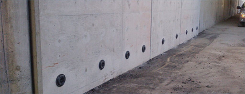 How to Fix Weep Holes in Retaining Wall - Organize With Sandy