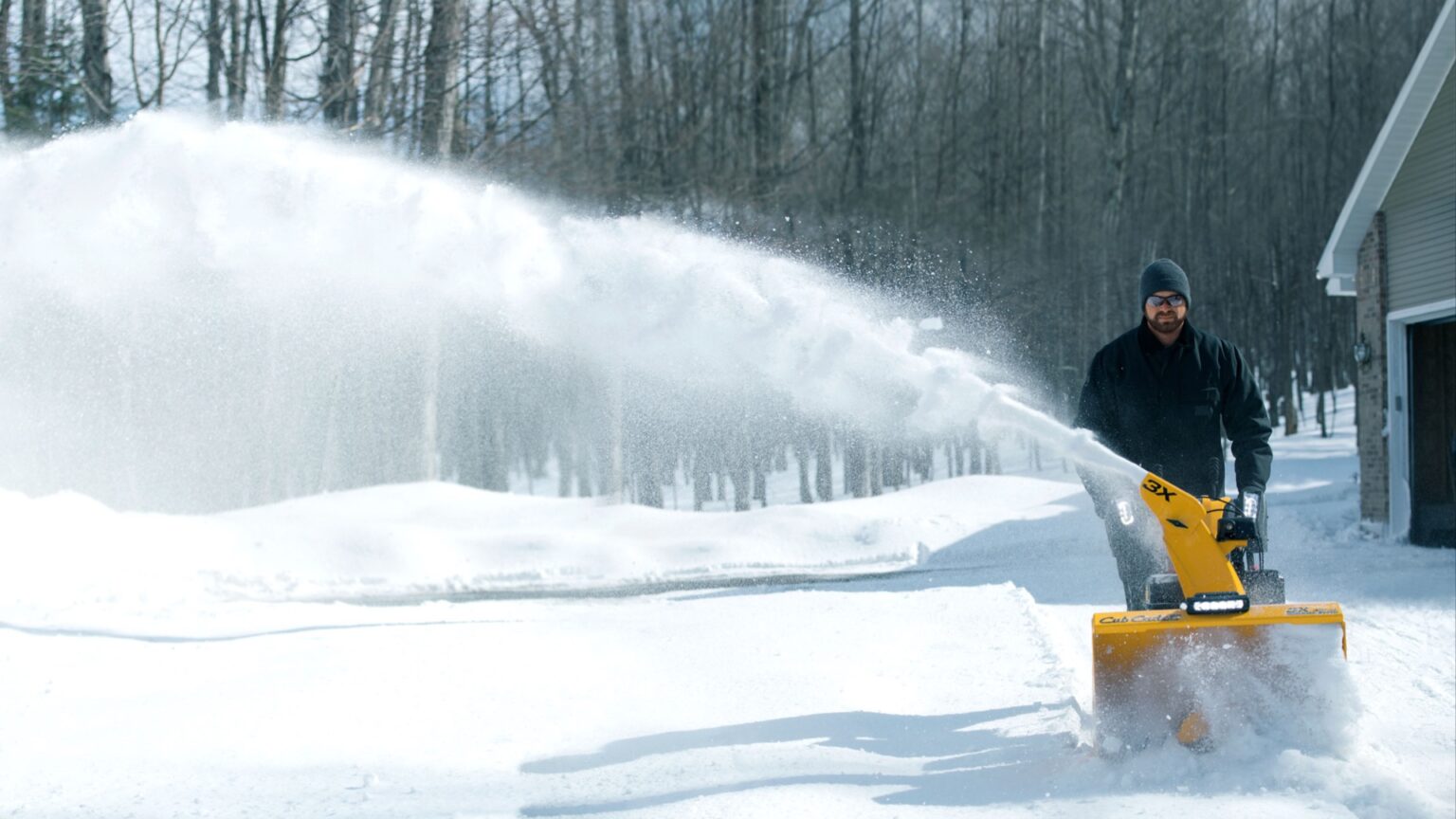 Where is the Air Intake on a Snowblower - Organize With Sandy