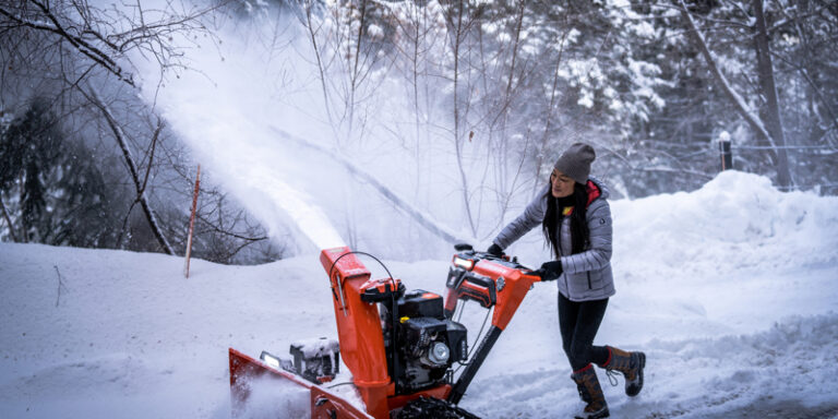What Is the Average Life of a Large Snowblower? - Organize With Sandy