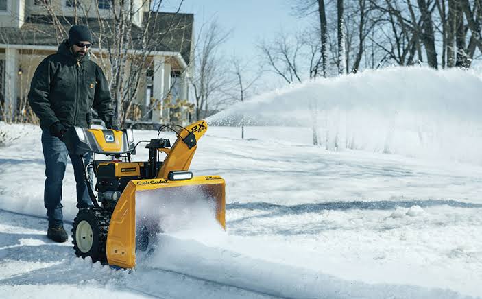 Where is the Air Intake on a Snowblower - Organize With Sandy