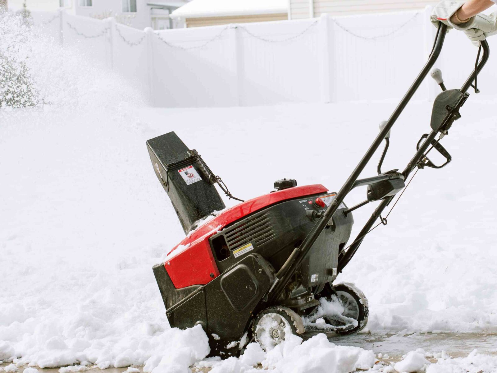 Where is the Air Intake on a Snowblower - Organize With Sandy